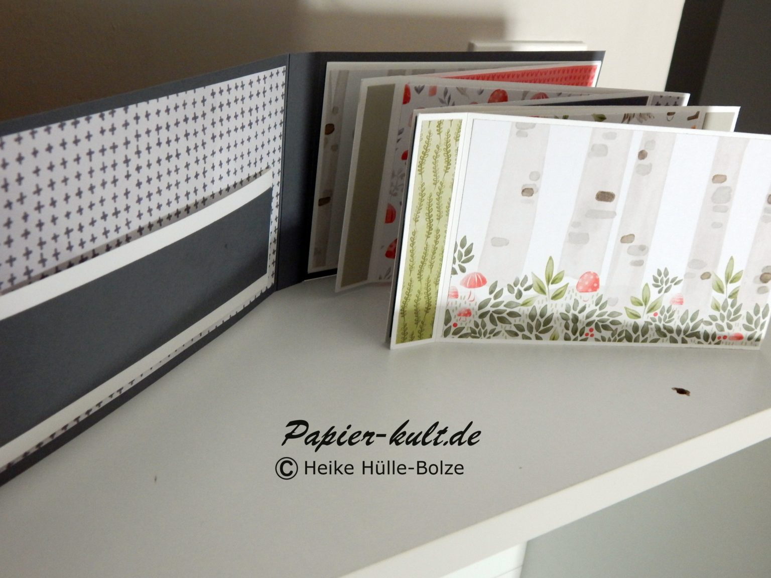 Blog Hop Stampin@first November 2022 – Leporello | Papier-kult