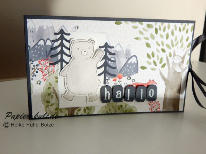 Blog Hop Stampin@first November 2022 – Leporello | Papier-kult