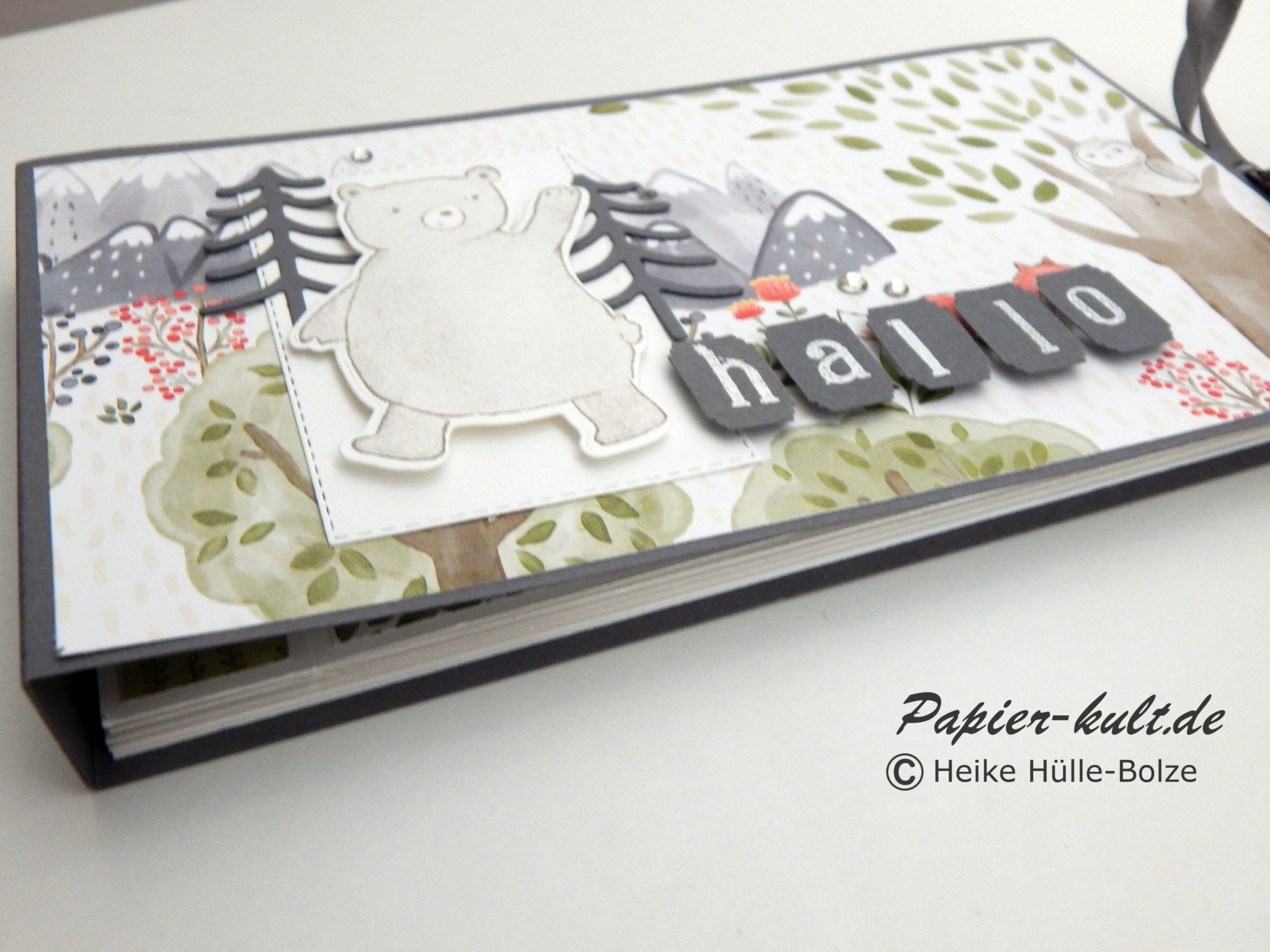 Blog Hop Stampin@first November 2022 – Leporello | Papier-kult