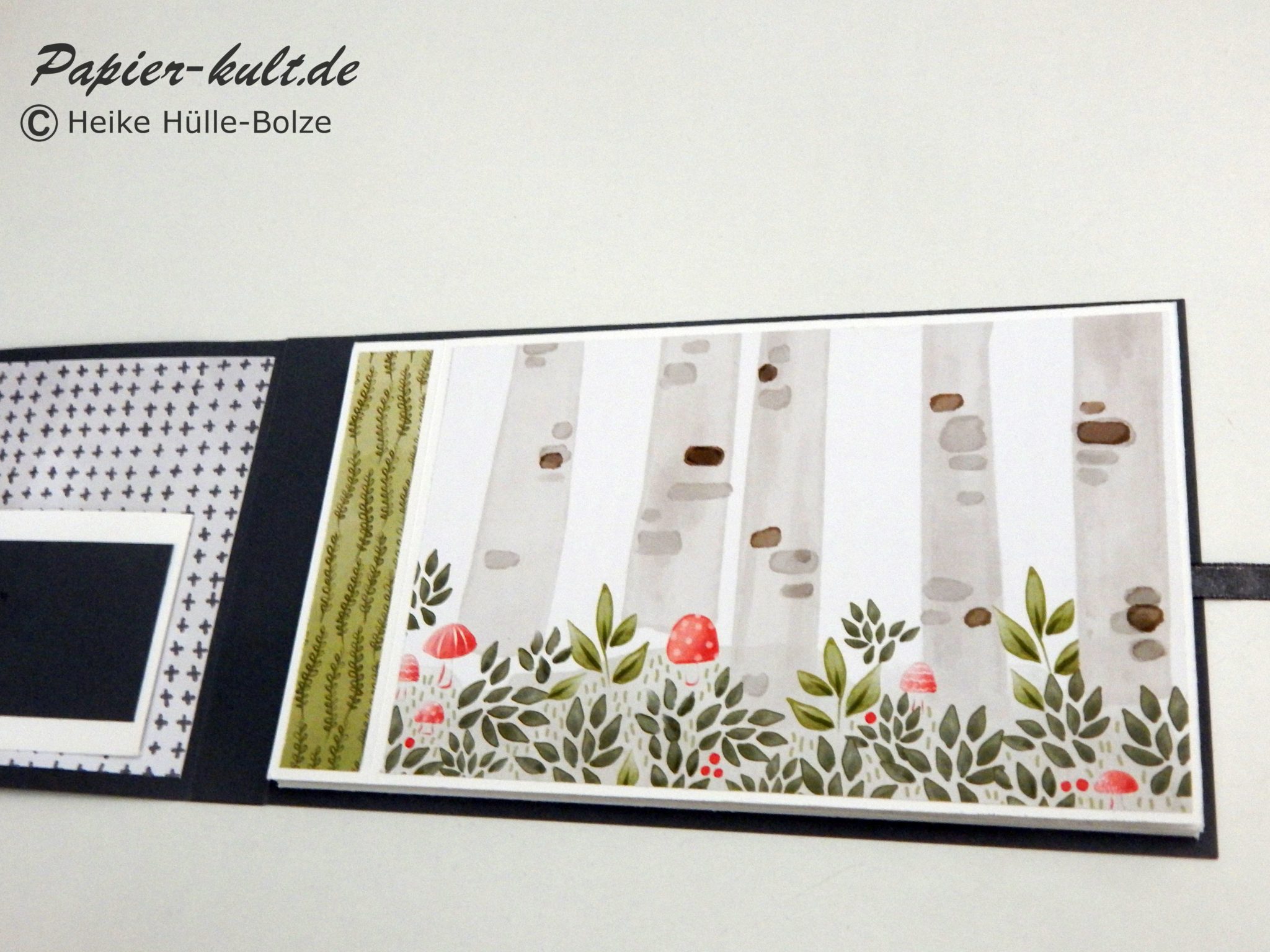 Blog Hop Stampin@first November 2022 – Leporello | Papier-kult