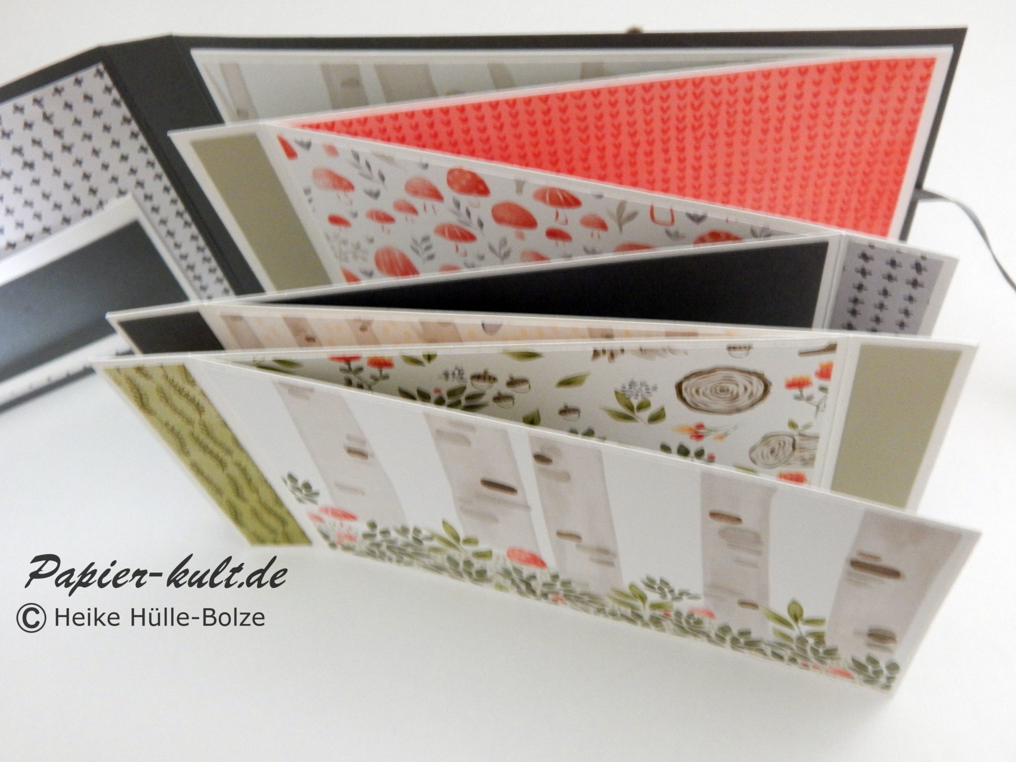 Blog Hop Stampin@first November 2022 – Leporello | Papier-kult