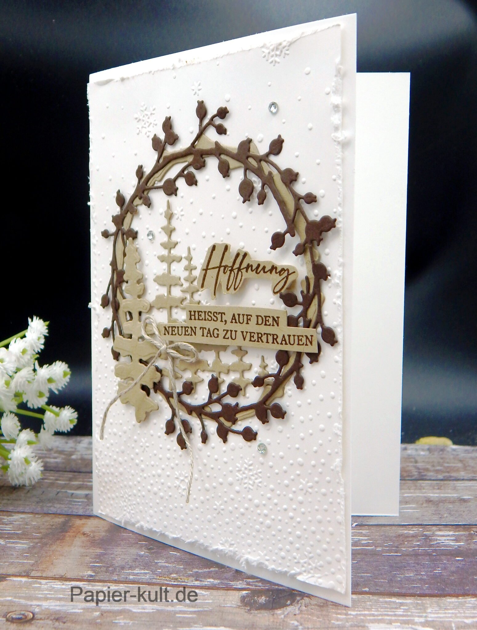 Kartenidee Nr.3 mit dem Produktset Umgeben von Natur